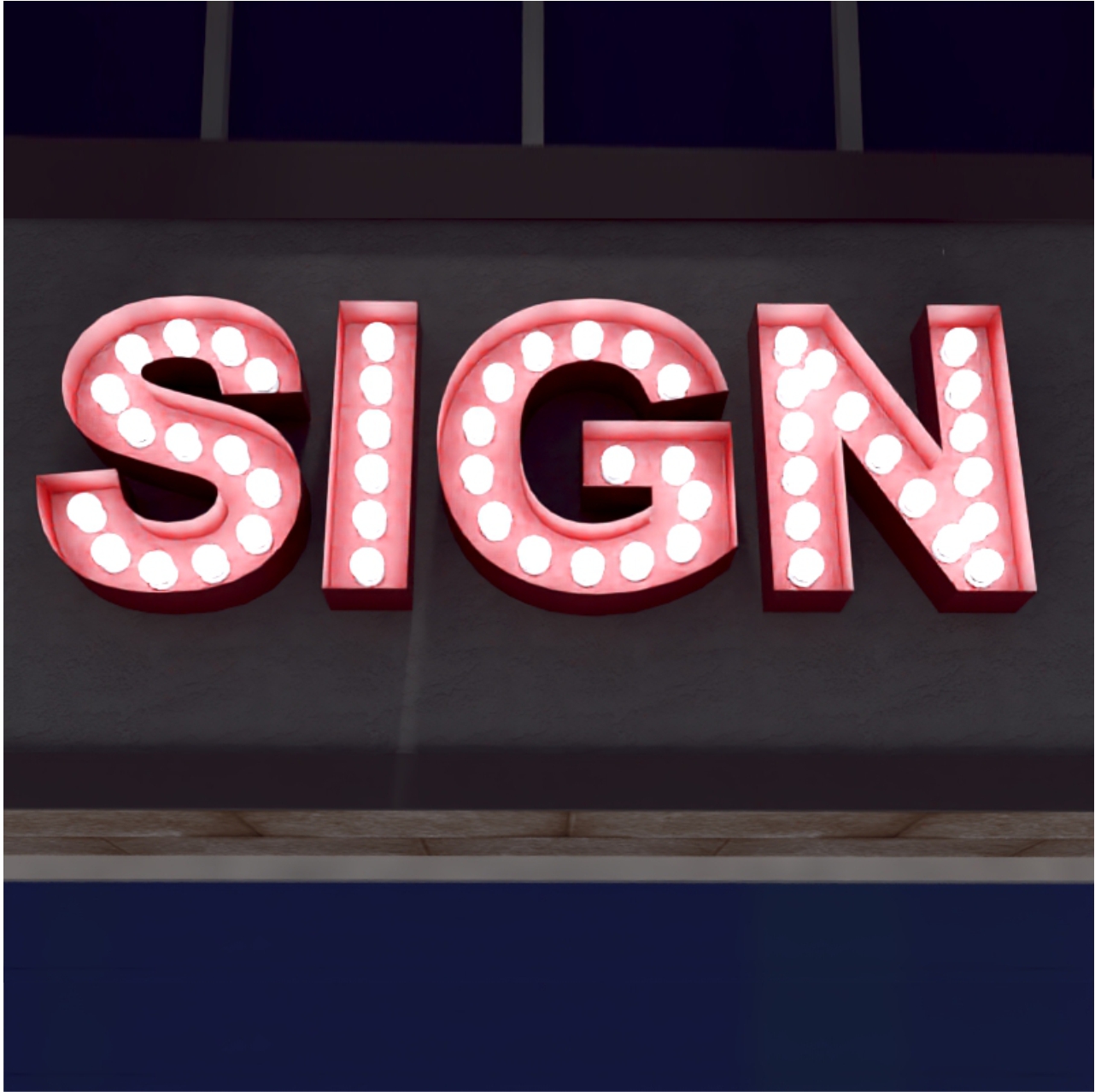 Signage Details – Resource Hub