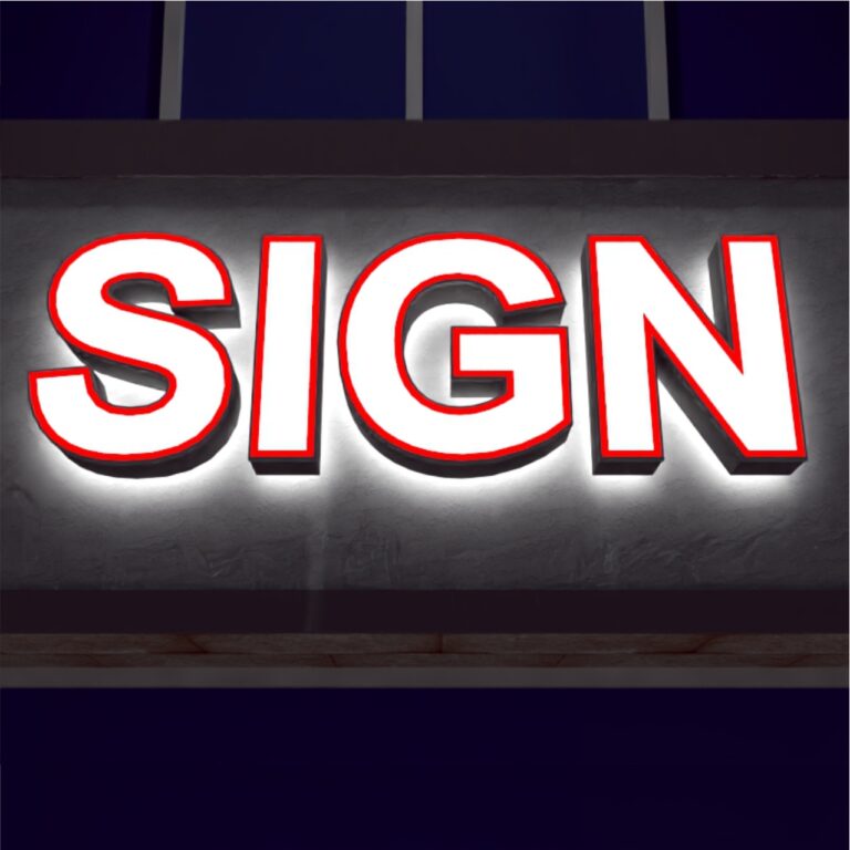 Signage Details – Resource Hub