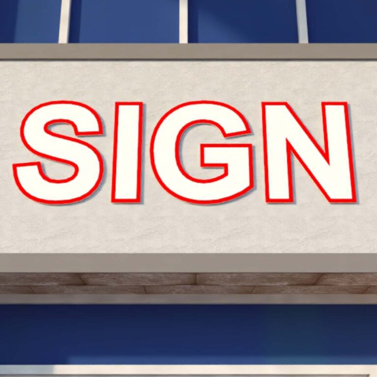 Aluminum Angle – Signage Details