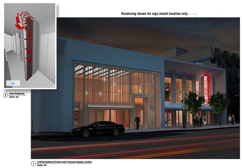 Portfolio – Signage Details