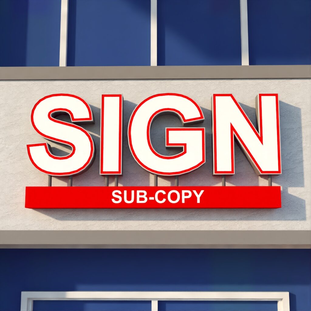 Face Lit / Wall Mount Free Standing on Illuminated Ledge Raceway ...