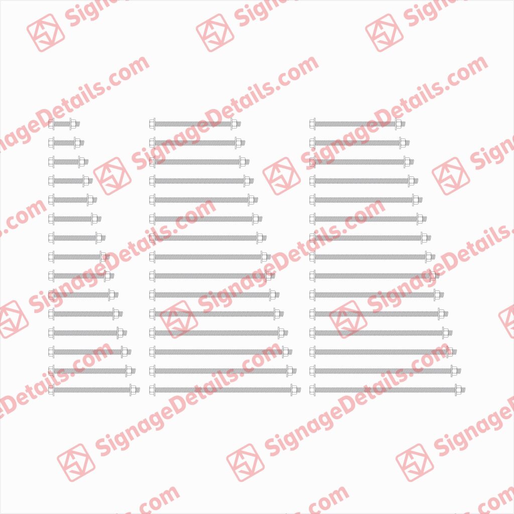 Bolts – Signage Details